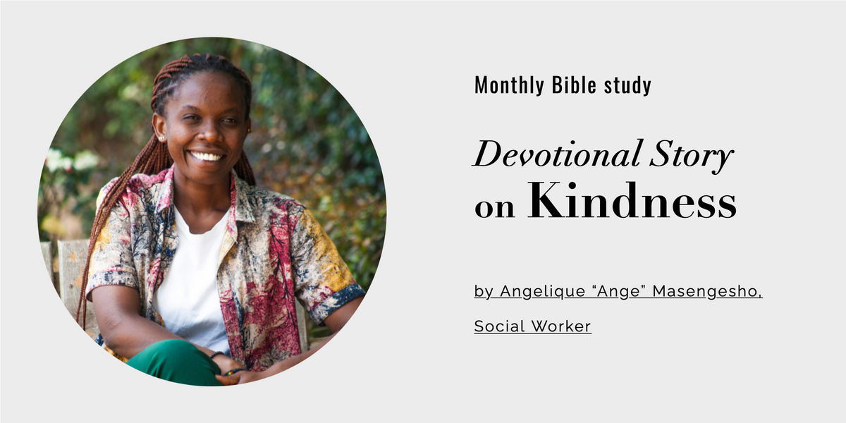Devotional Story on Kindness – DuHope.org