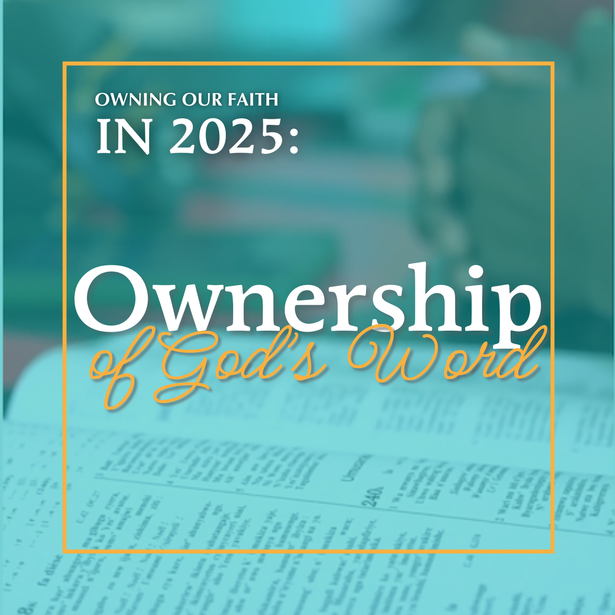 Owning God’s Word – The Power of Application – DuHope.org